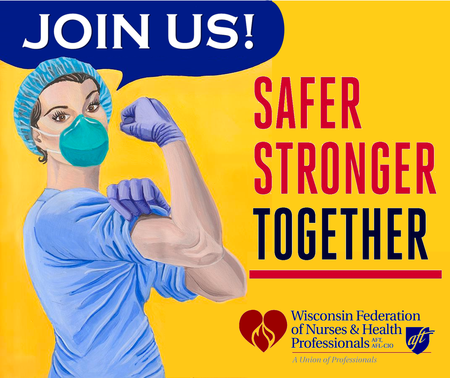 Wisconsin Federation of Nurses & Health Professionals | AFT Stateweb