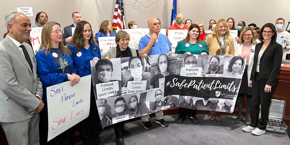 Wisconsin Federation of Nurses & Health Professionals | AFT Stateweb